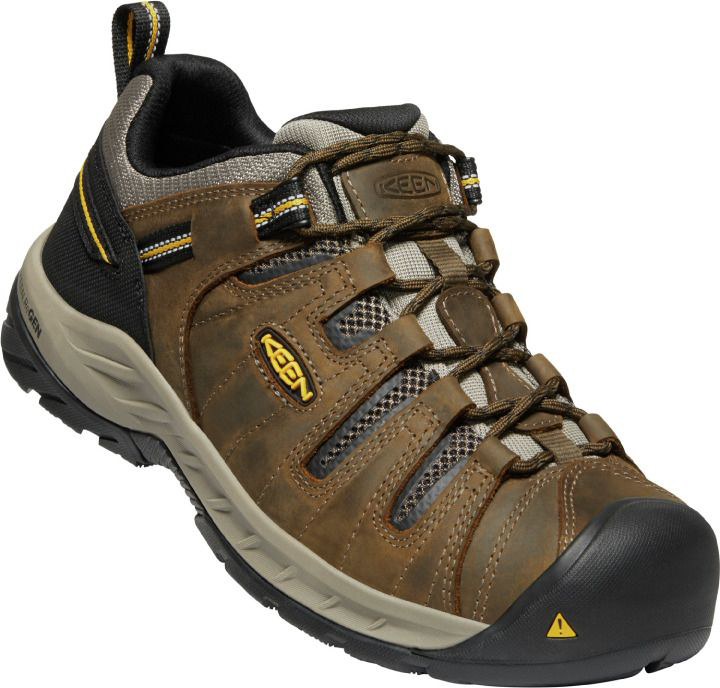KEEN Flint II Soft-Toe Work Shoes for Men | Cabela's
